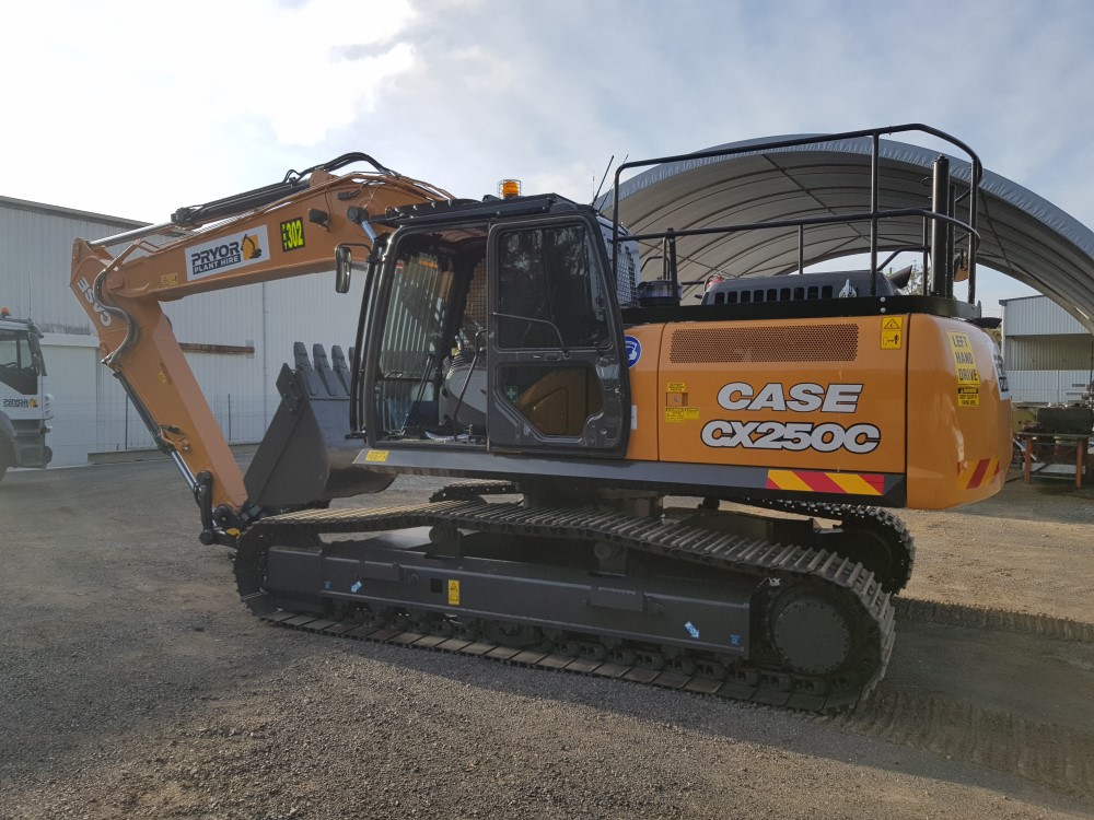 Case CX250